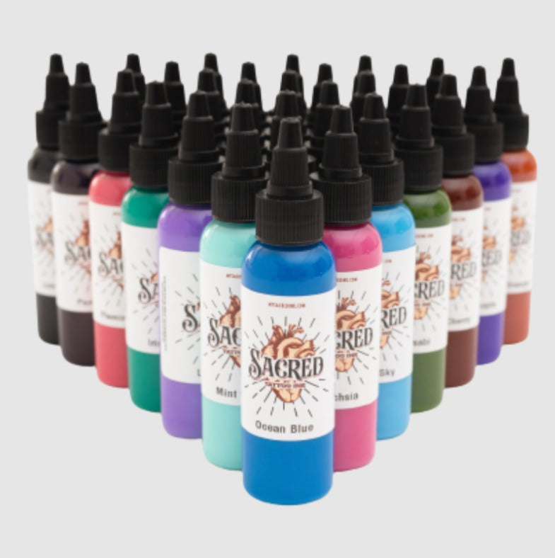 Sacred Tattoo Ink - Full Set – Beehive Worldwide Distro