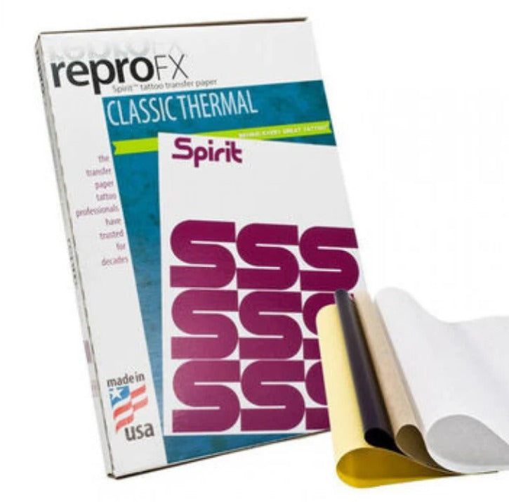 Spirit - Classic Thermal Stencil Paper – Beehive Worldwide Distro
