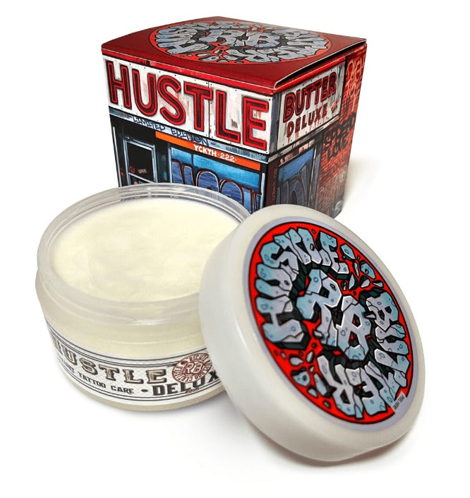 Mashkow X Hustle Butter 10th Anniversary Tub – Beehive Worldwide Distro